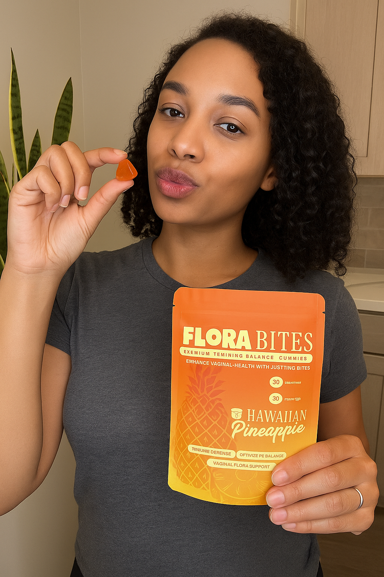 Feminine pH Balance Gummies – Flora Bites